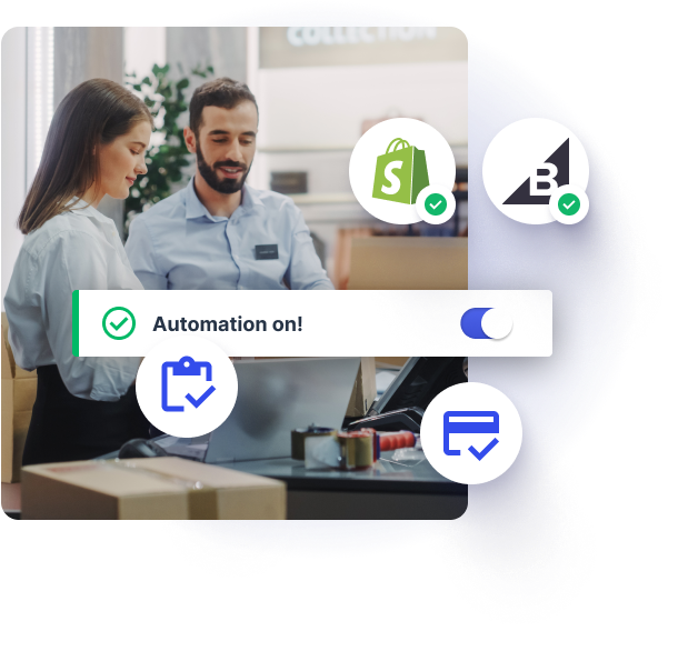 B2B ecommerce for Bigcommerce and Shopify with QuickBooks | Webgility