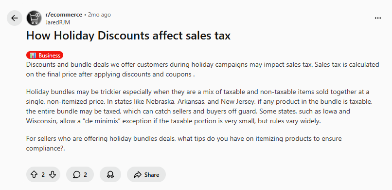 Sales Tax Before or After Discount? Here's the Correct Answer