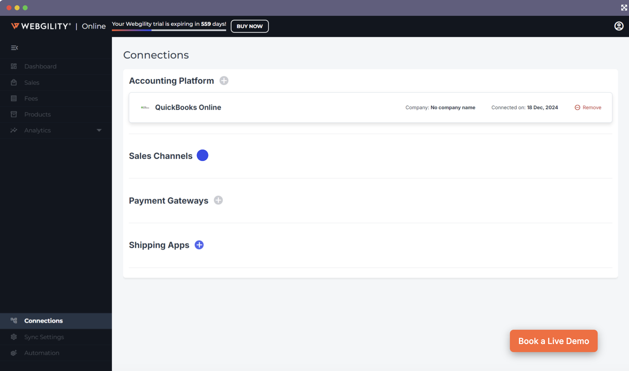 How to Easily Connect Shopify to QuickBooks Online