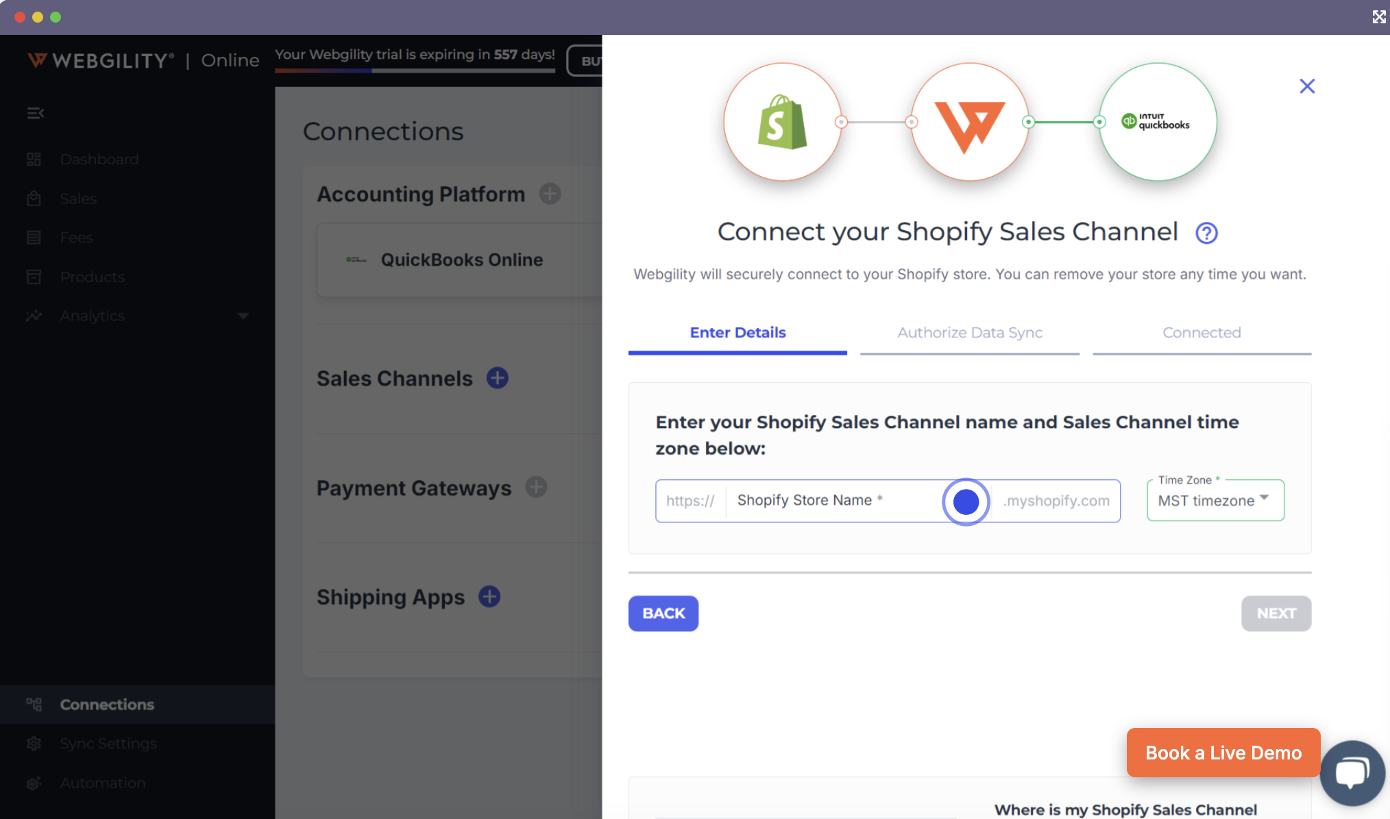 How to Easily Connect Shopify to QuickBooks Online