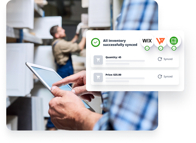 Webgility Integrations: Connect Wix with QuickBooks