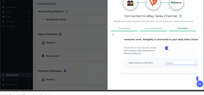 How to Record eBay Sales in QuickBooks Online