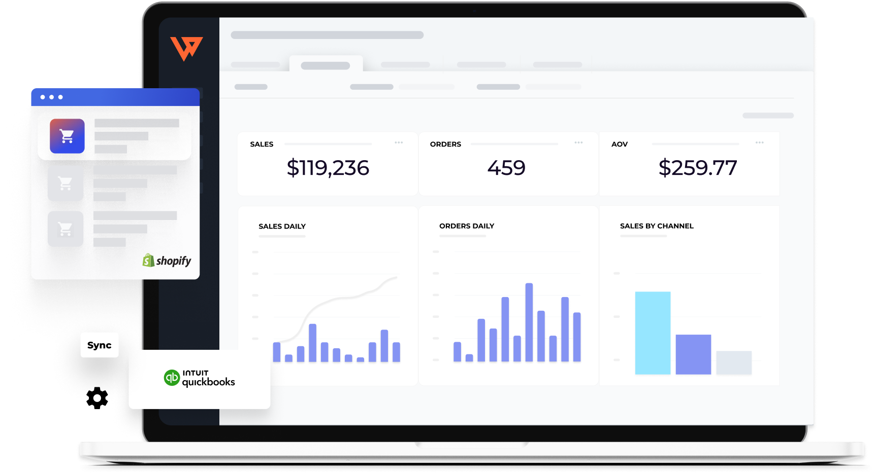 Webgility Integrations: TikTok Shop to QuickBooks