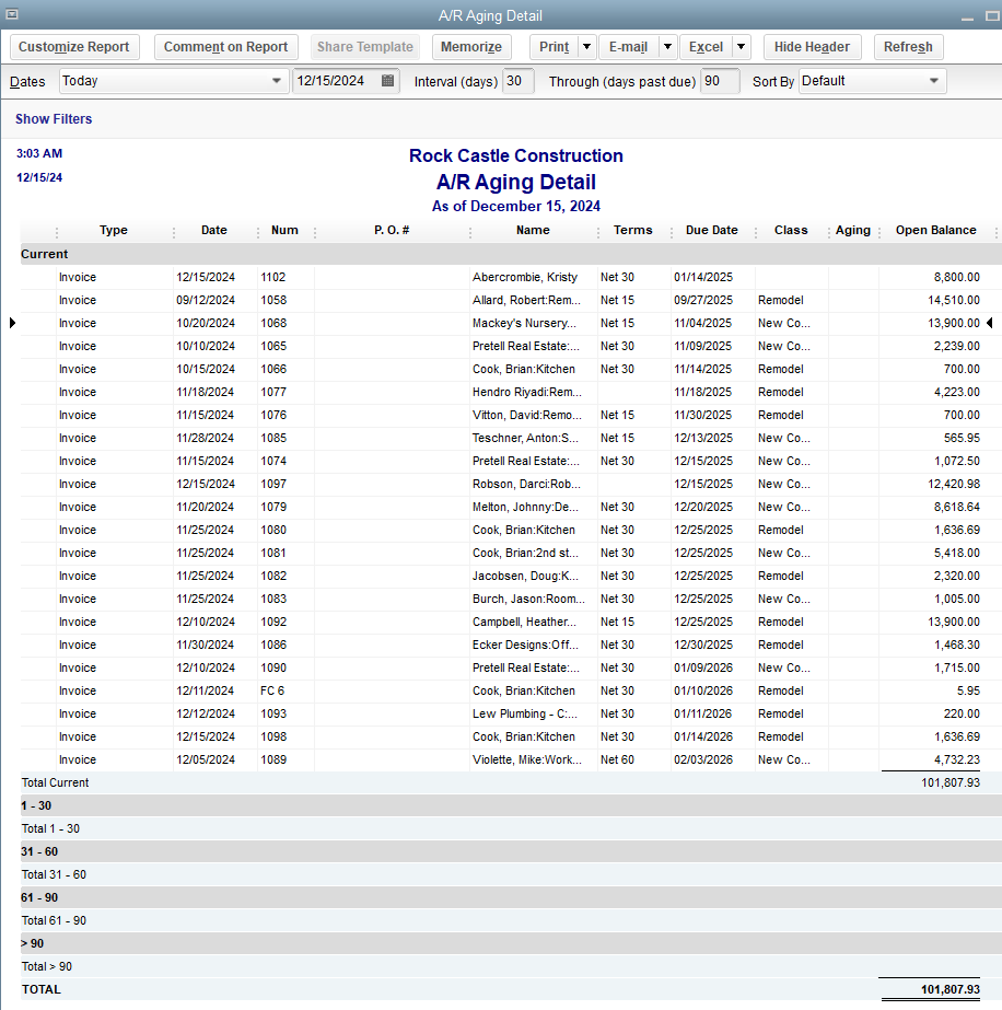 How to Use QuickBooks Aging Reports for AR Management