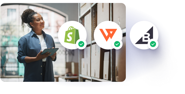 B2B ecommerce for Bigcommerce and Shopify with QuickBooks | Webgility